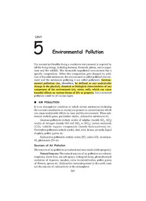 Unit 6 - EVS readings - 178 Environmental Science and Engineering l You should not steal from ...