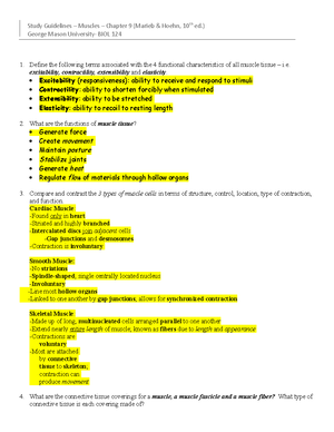 BIO124- Intro 2 Anatomy Notes - Introduction to Anatomy Anatomy: (body ...