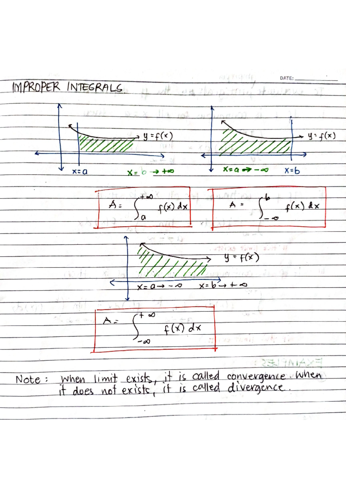 Improper- Integrals - Bachelor of Secondary Education - Studocu