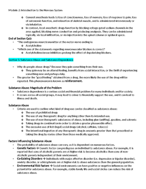 PHAR 480 module 4 notes - Module 4: Clinical Trials Learning Outcomes 1 ...