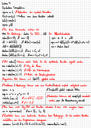 Matlab-Command-Summary - Mathematische Tools - Studocu