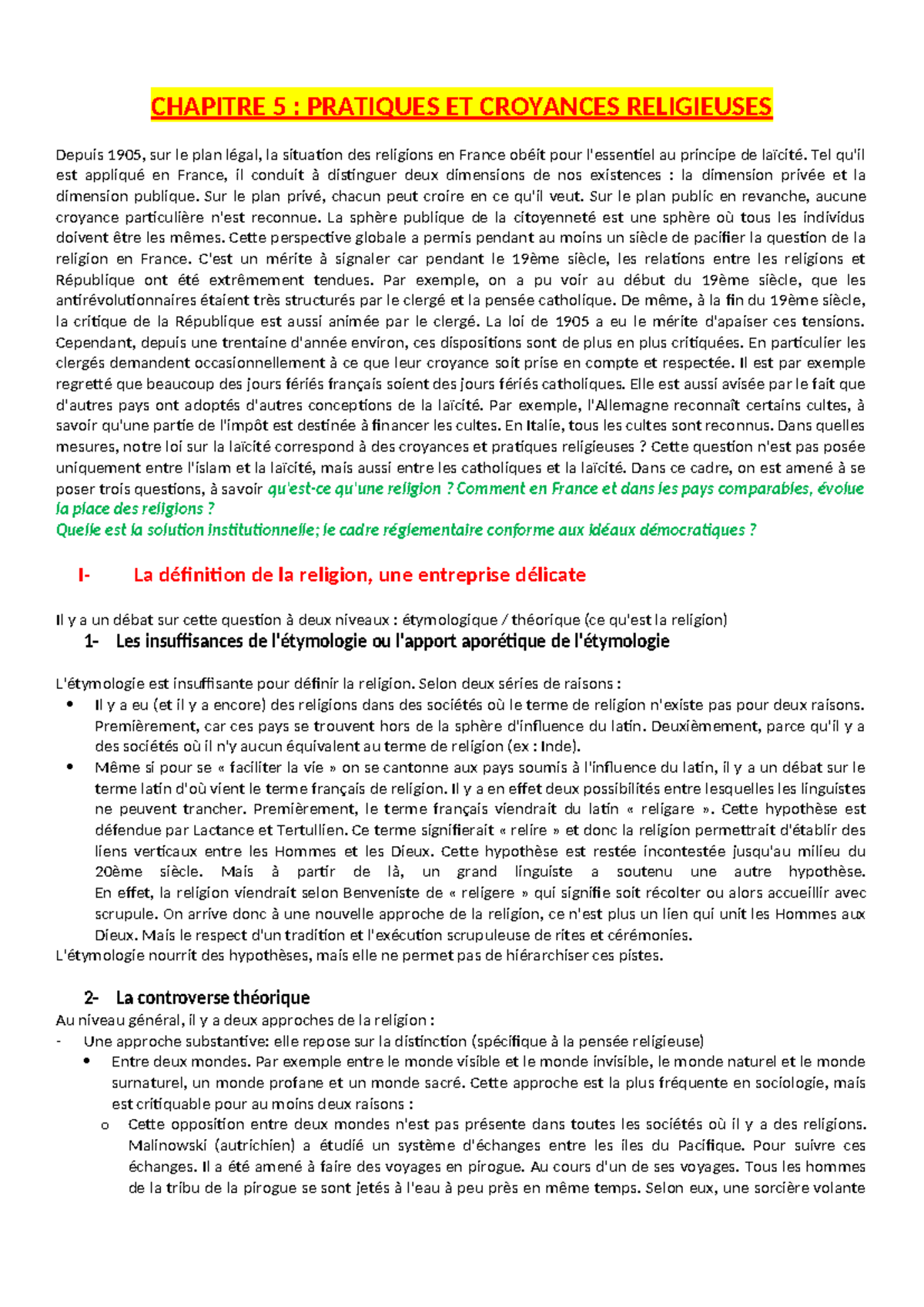 CHAP 5 - Note de cour chapitre 5 de médecine légale a Lyon - CHAPITRE 5 ...