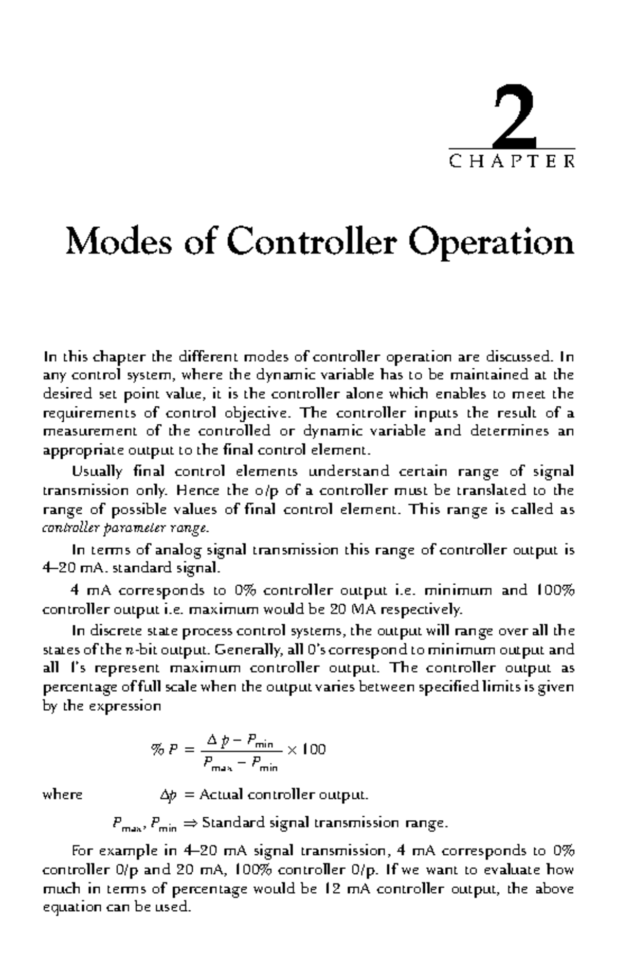 58 Sample Chapter - 2 C H A P T E R In this chapter the different modes ...