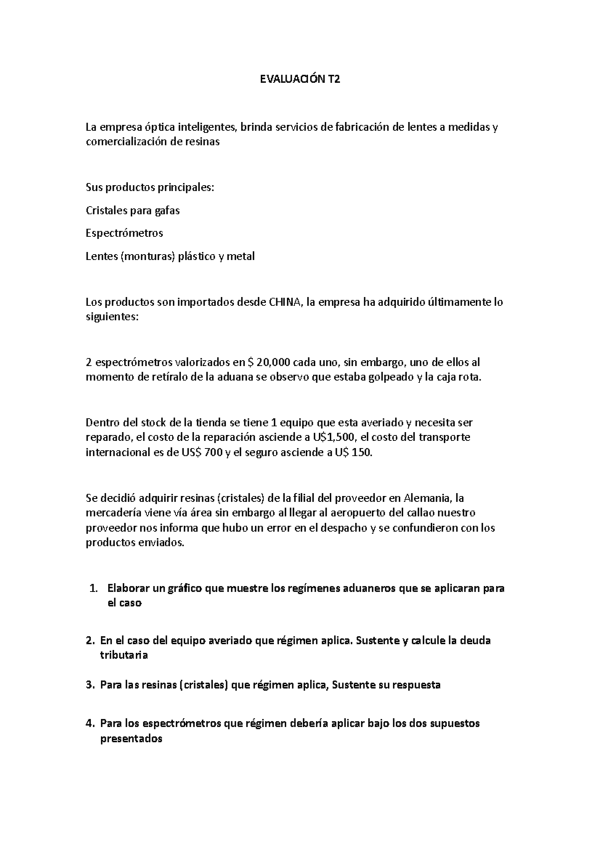 Evaluación T2-1 - mjjjjj j j j j j j j j j j j j j jjjjjjjj jjjjj ...