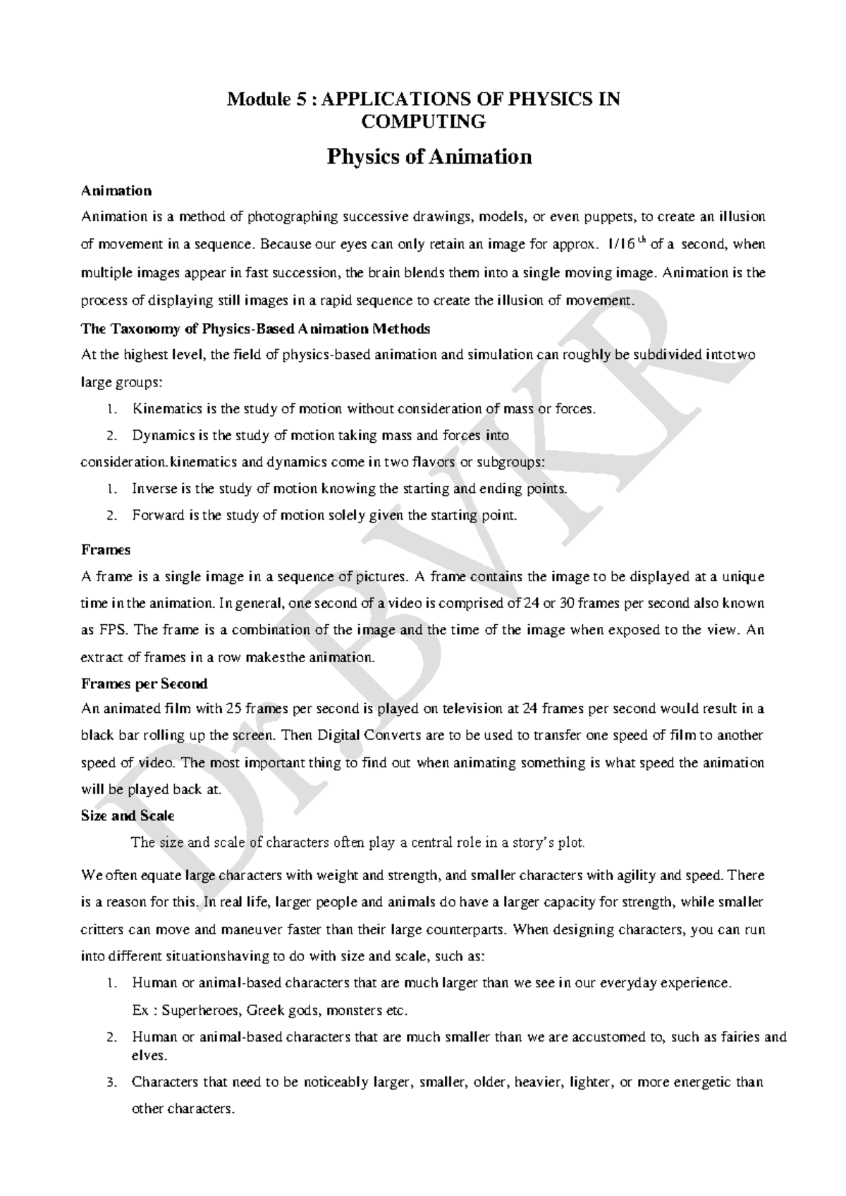 Module 5-2 - Module 5 : APPLICATIONS OF PHYSICS IN COMPUTING Physics of ...