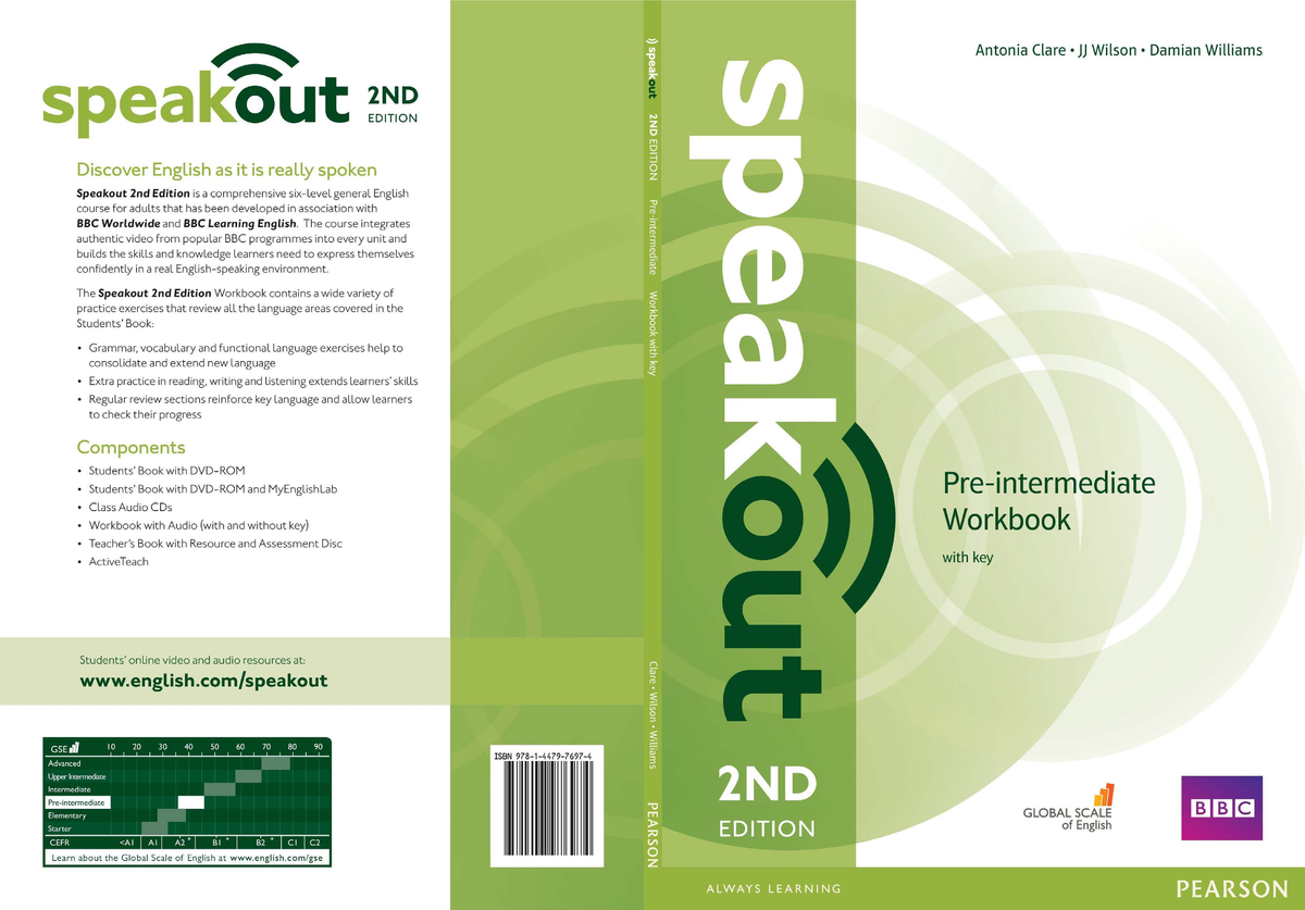 Speakout Pre-Intermediate Workbook (with key) - Inglés Iv - Studocu