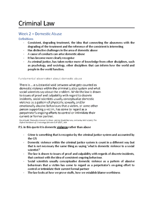 Flowchart of the criminal justice process