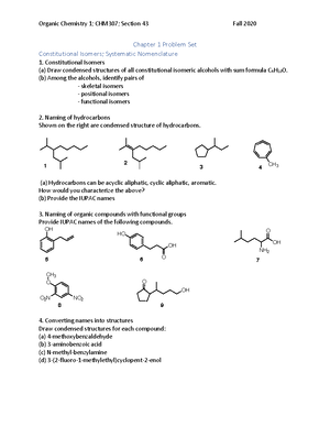 Organic Chemistry Chapter 1 Section 1 - Chapter 1: Covalent Bonding and ...