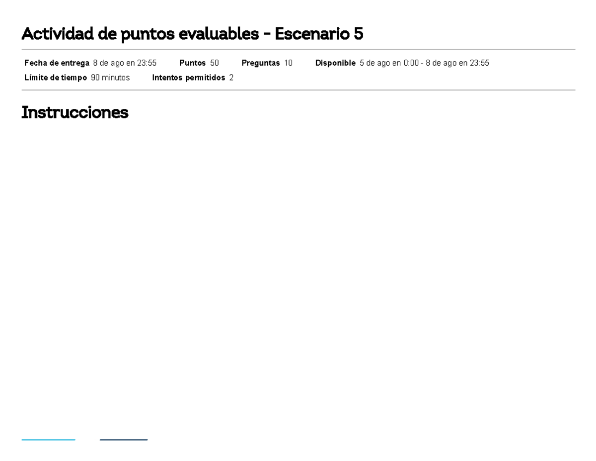 Evaluables - Escenario 5 - Virtual Comercio Internacional - Actividad de puntos evaluables ...