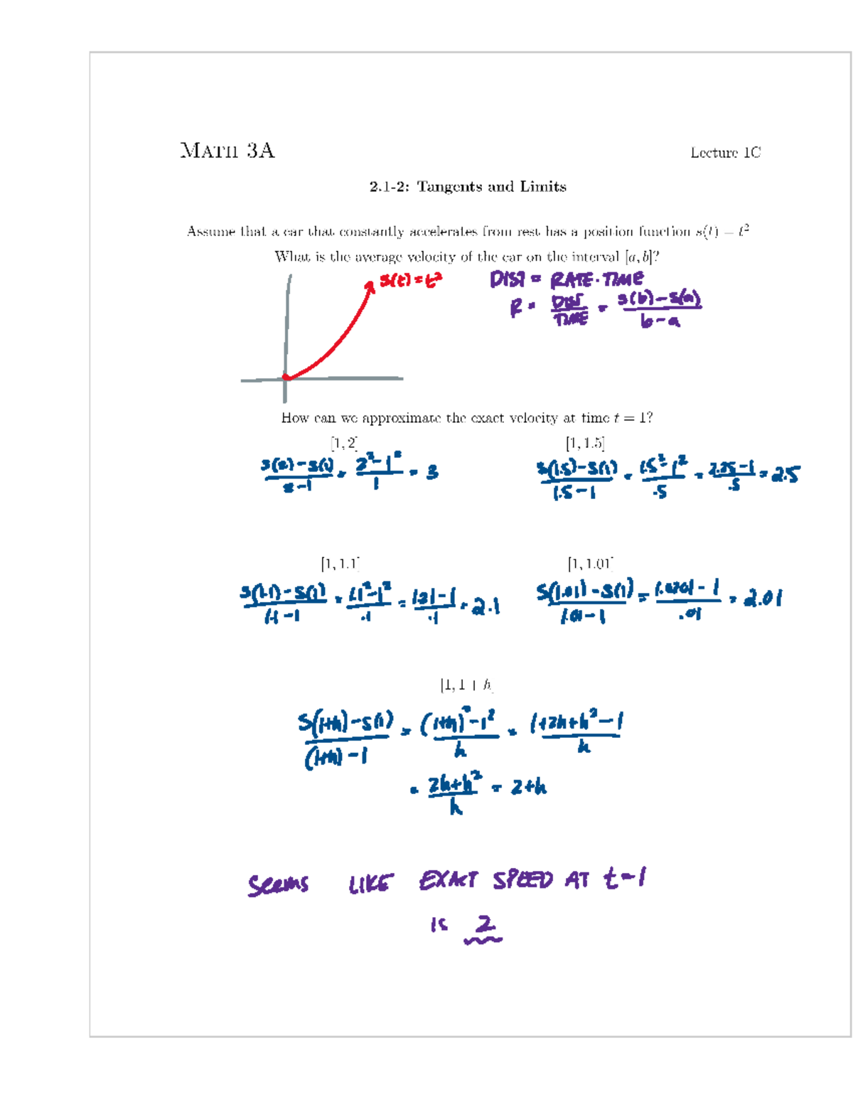 1C - math - MATH 3A - Studocu