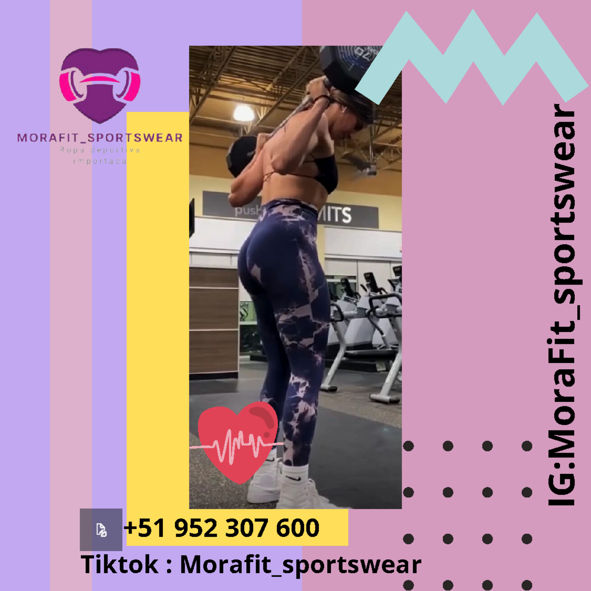 Catálogo - catalogo - educacion a distancia - IG:MoraFit_sportswear +51 ...