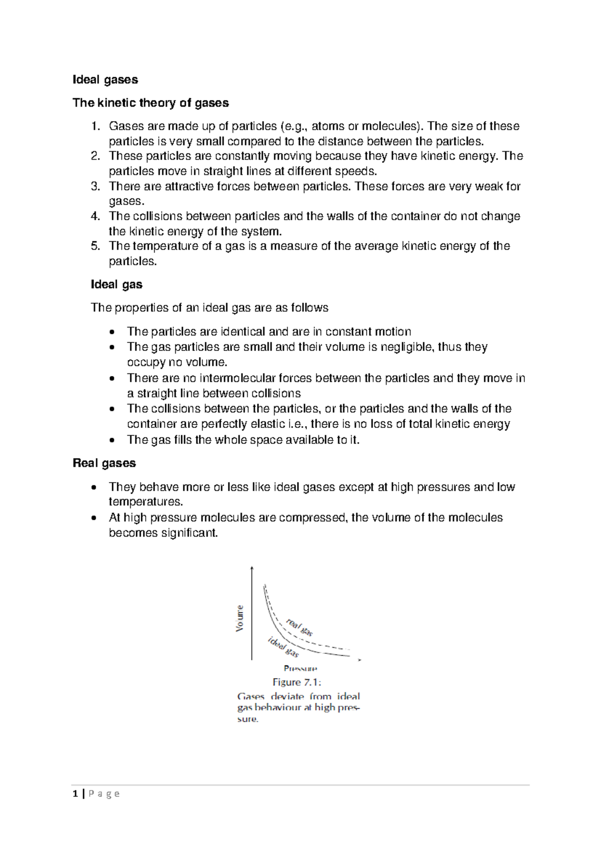 Ideal gases - Hi there - Ideal gases The kinetic theory of gases 1 ...
