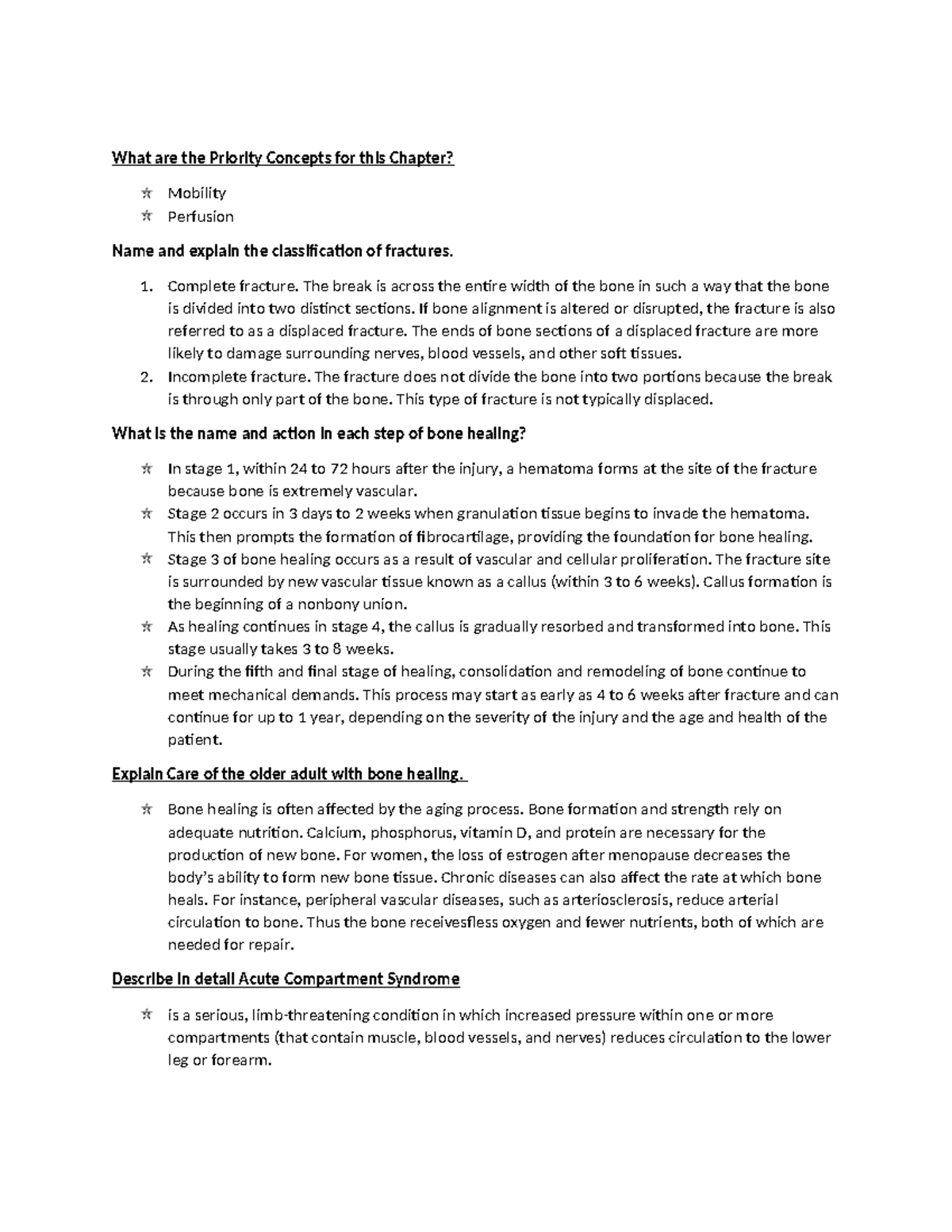 Module 6 Required Reading Guide - What are the Priority Concepts for ...
