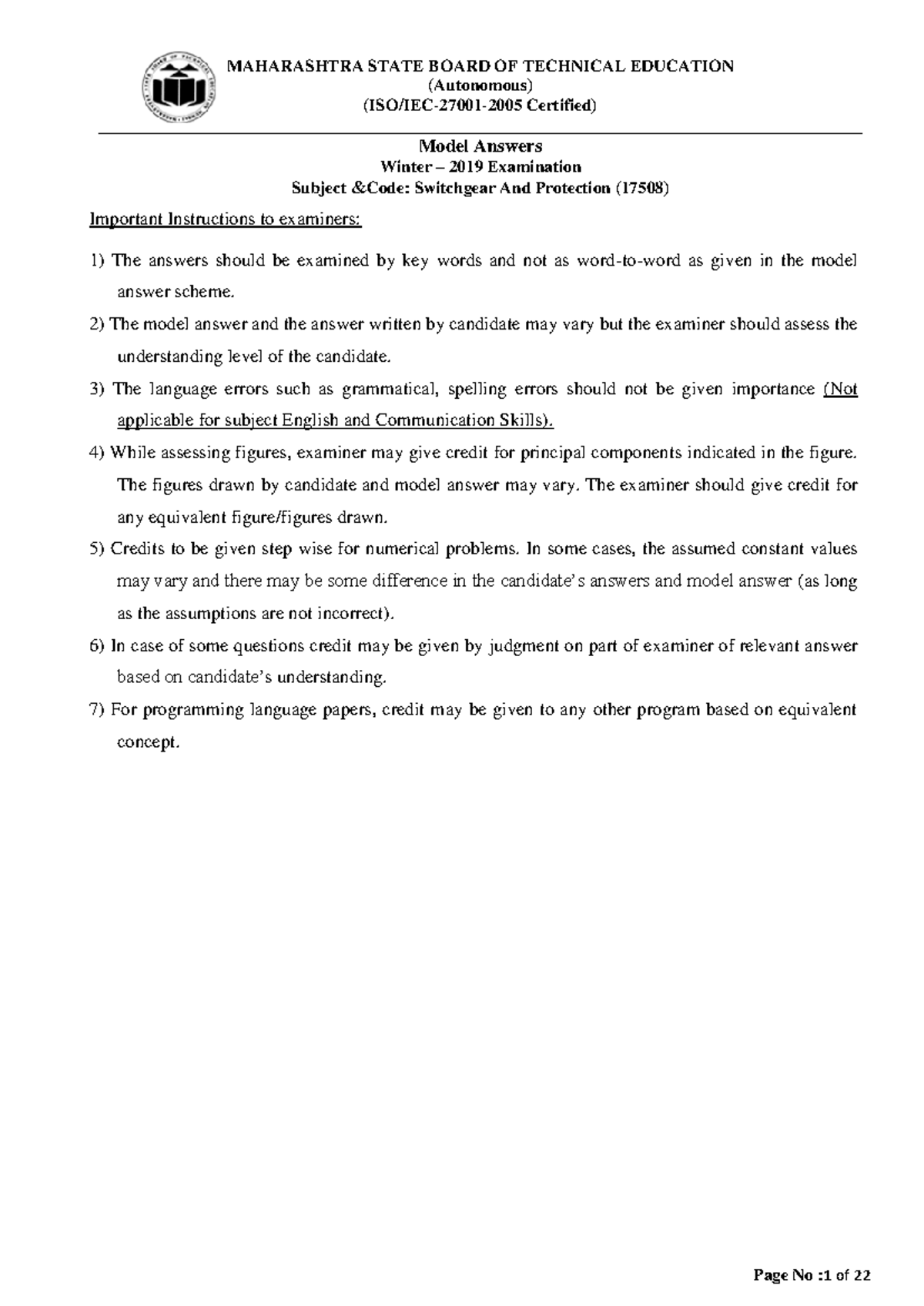 17508-2019-Winter-model-answer-paper[Msbte study resources] - (Autonomous) (ISO/IEC-27001-2005 ...