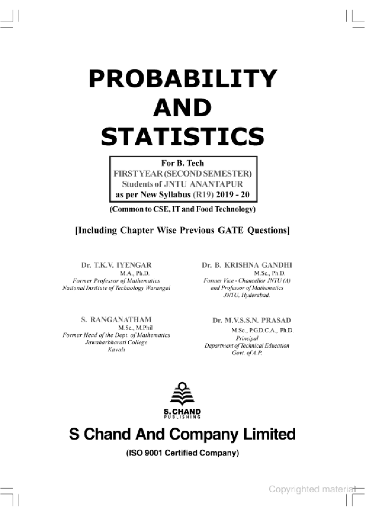 P&S Unit-1 - Nice material For Probability and Statistics - COMPUTER ...