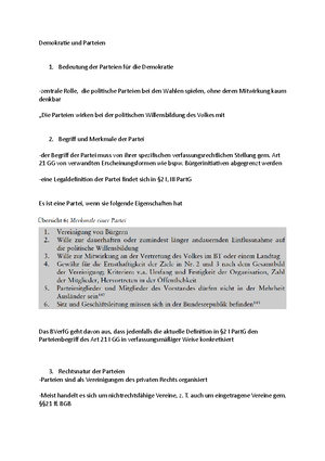 Europarecht Zusammenfassung - Europarecht Entscheidungen Dassonville ...