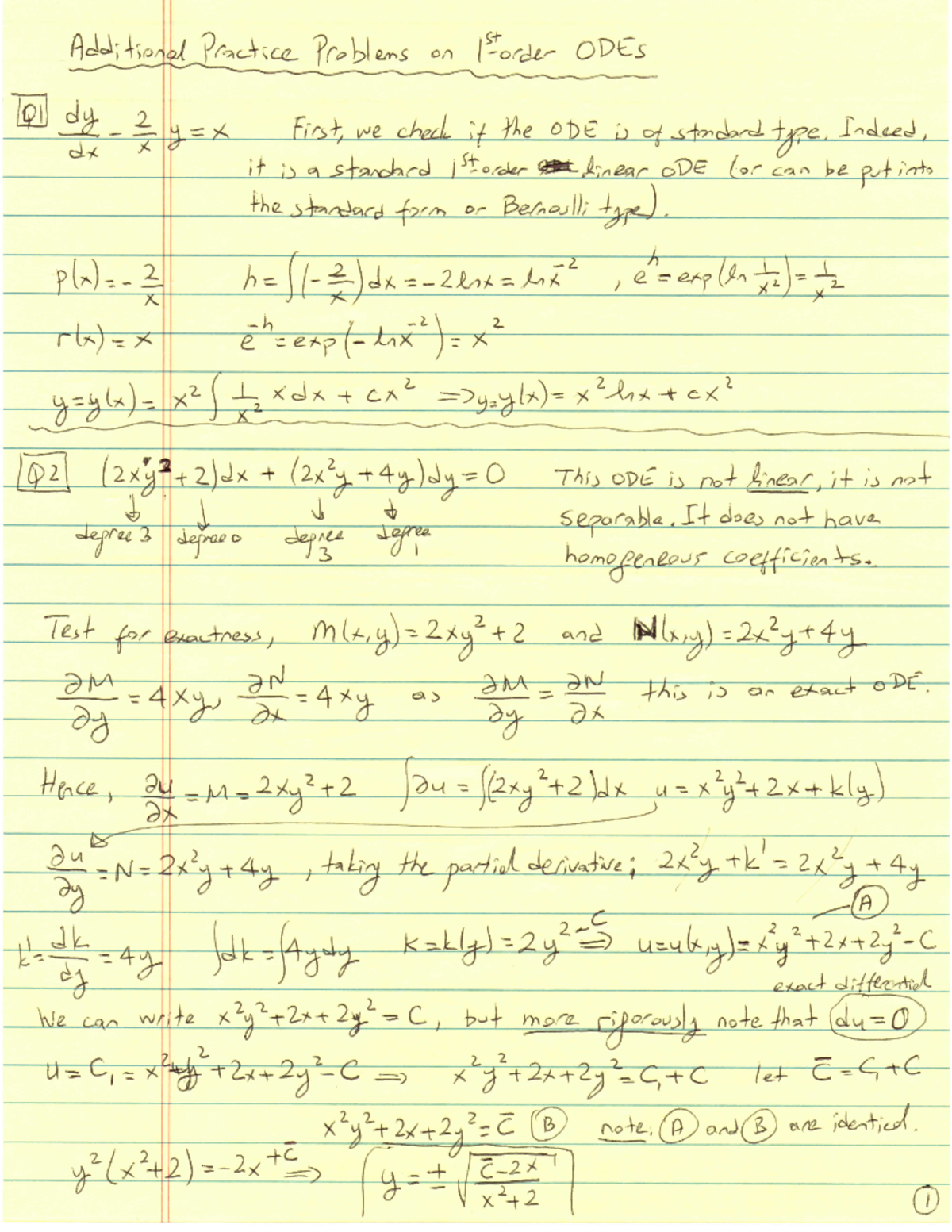 2A Additional Solved Problems - Adds tsorof Prackice. Yrobl ems on re ...