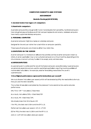 Mani.assignment. CS - assignment - 1 learn C Programming language, you need to get the compiler ...