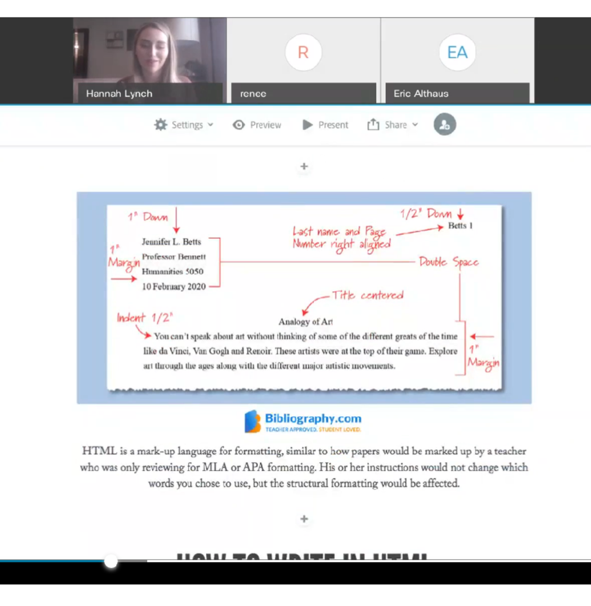 Module 2 live lecture notes with professor hannah lynch 20 - GRA2800C ...