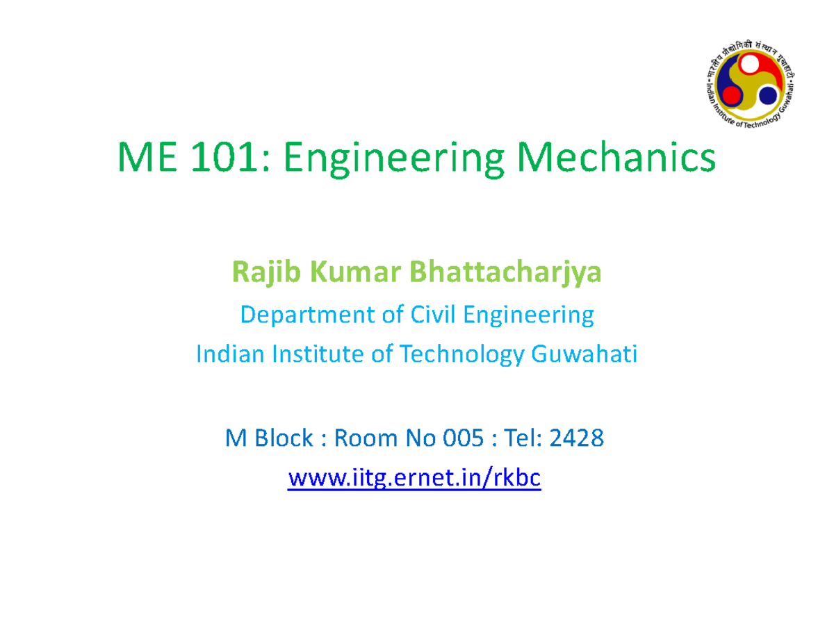 L01-03 - lectures and notes for mechanical engineering students - ME ...