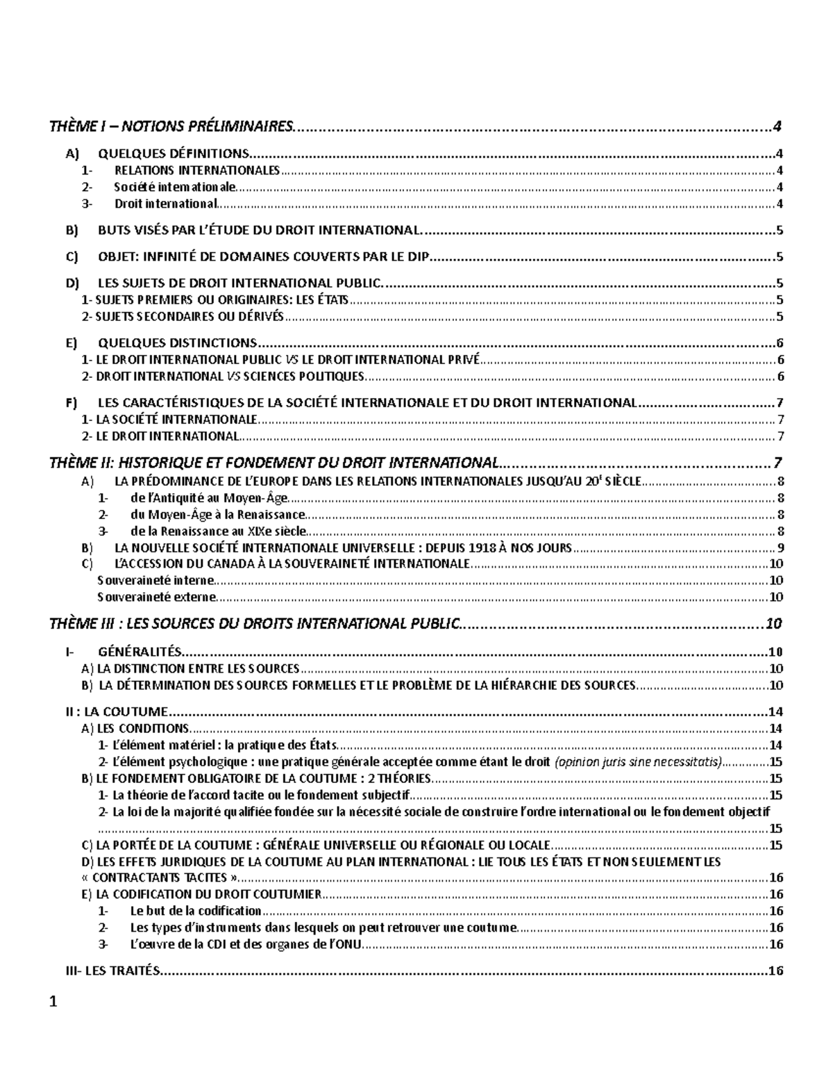Notes de cours - Prof : Ingrid Roy - 2- La loi de la majorité qualifiée ...
