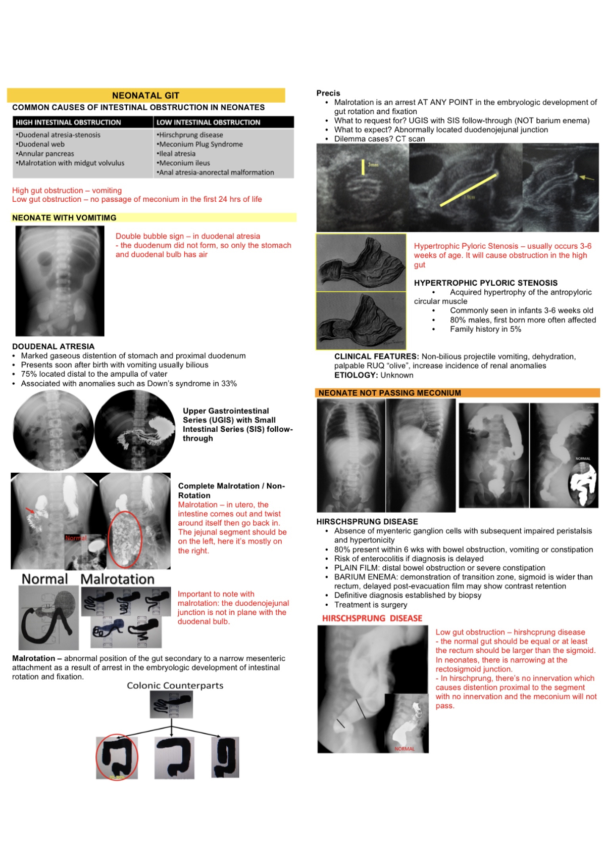 Radiology- Basic Pediatric Abdominal Imaging - Medicine - Studocu