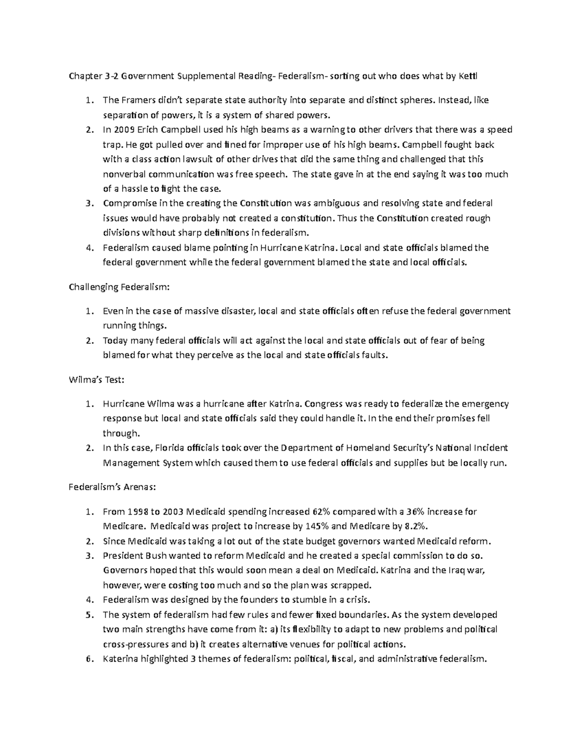 Chapter 3 section 2 poli sci supplemental - Chapter 3-2 Government ...