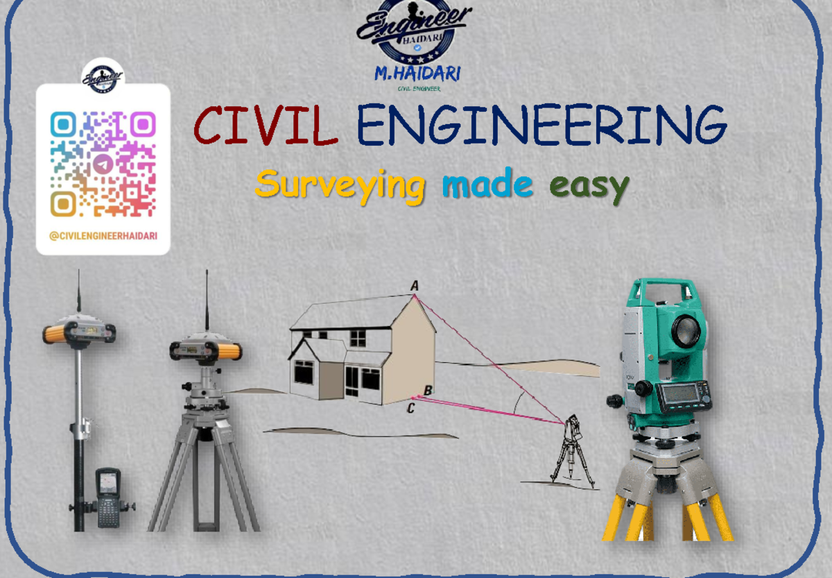 Surveying - Nice to learn here. - Surveying made easy CIVIL ENGINEERING ...
