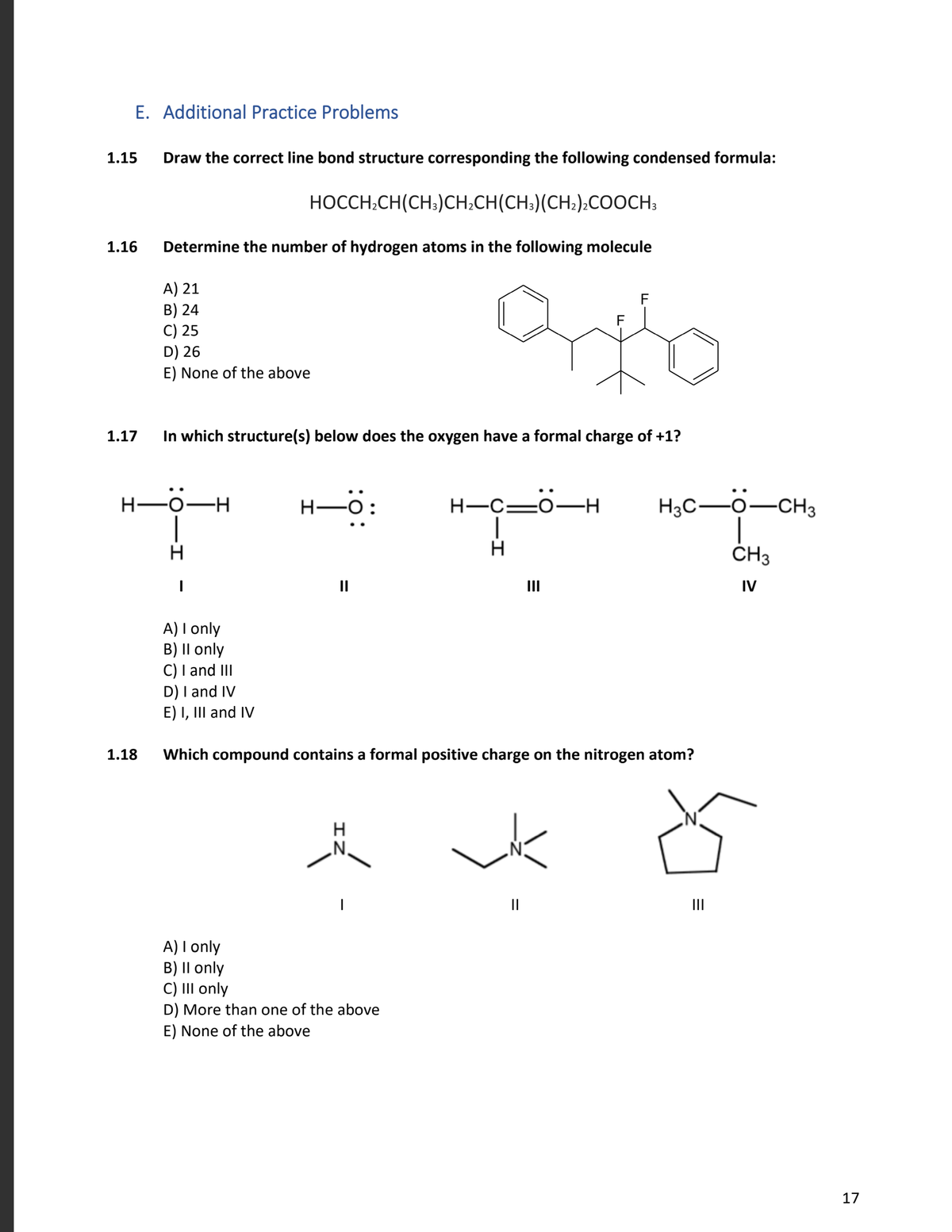 F2023 Chem281 (Module 1) Student Booklet.pdf - Go… 10 - of 24 17 E ...