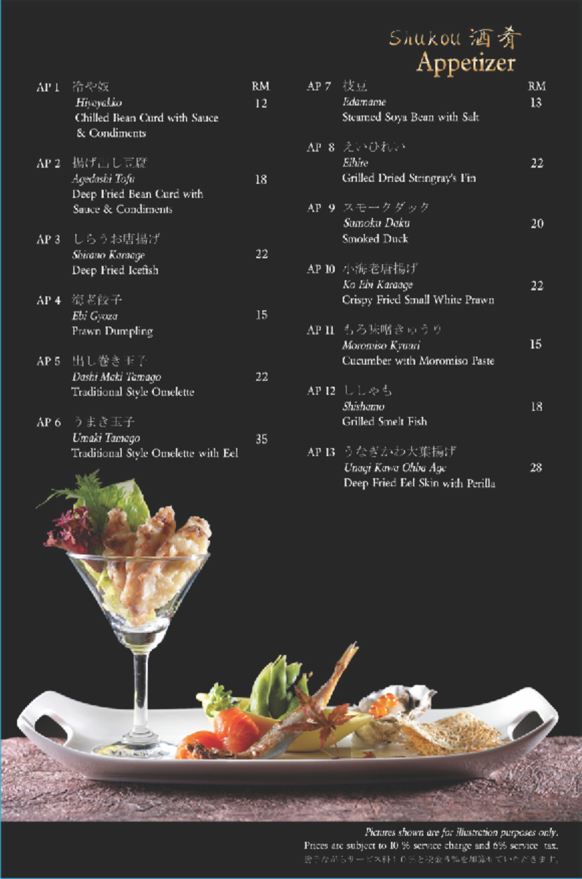 Tenmaya A-la-carte Menu - Fundamental of Entrepreneurship - Studocu