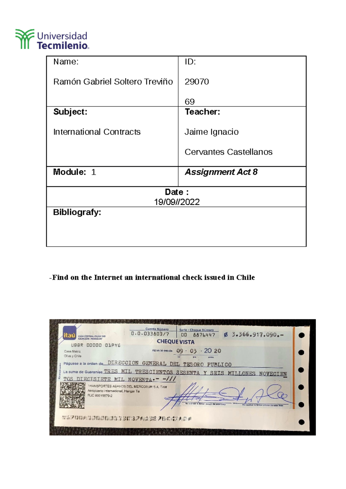 Act 8 int Cont - vdfsd dfsff ff d df f d f f df d d - Name: Ramón ...