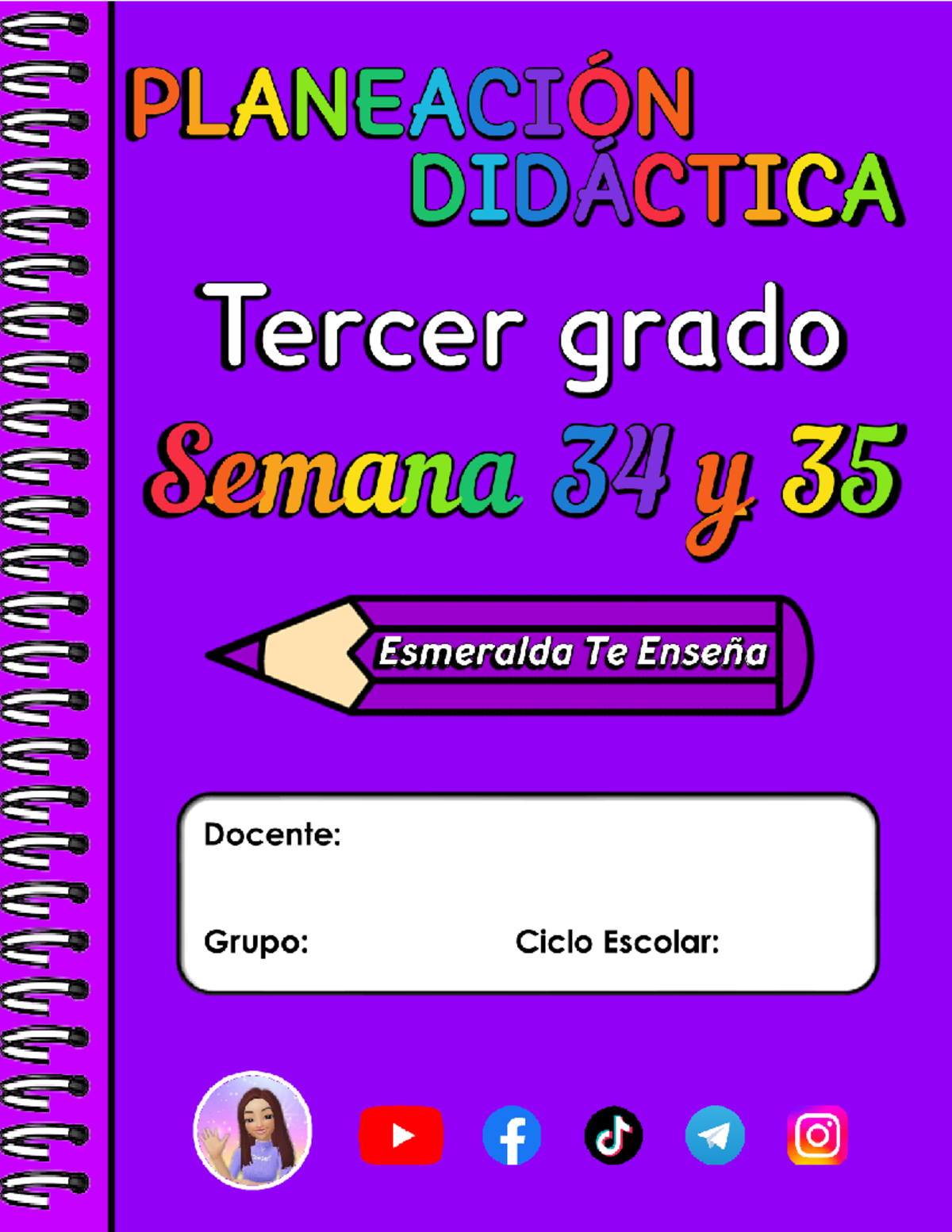 🌠⚡3° S34-S35 - Planeación Didáctica 🖇 Esmeralda Te Enseña 🌠⚡ - ESMERALDA TE ENSEÑA - Studocu
