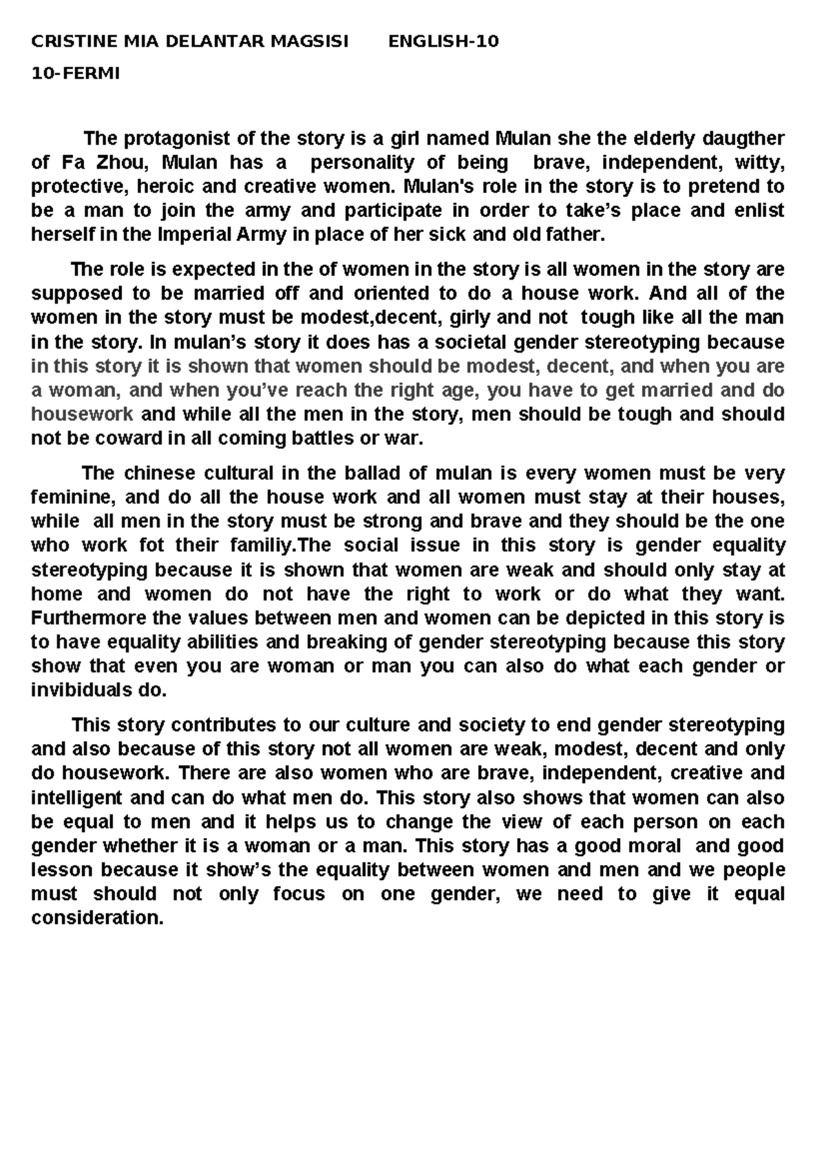 Cristine-MIA- Delantar- Magsisi - CRISTINE MIA DELANTAR MAGSISI ENGLISH ...