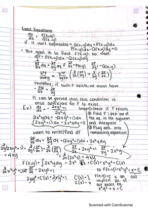 Mixing Problems - MATH2080 - Studocu