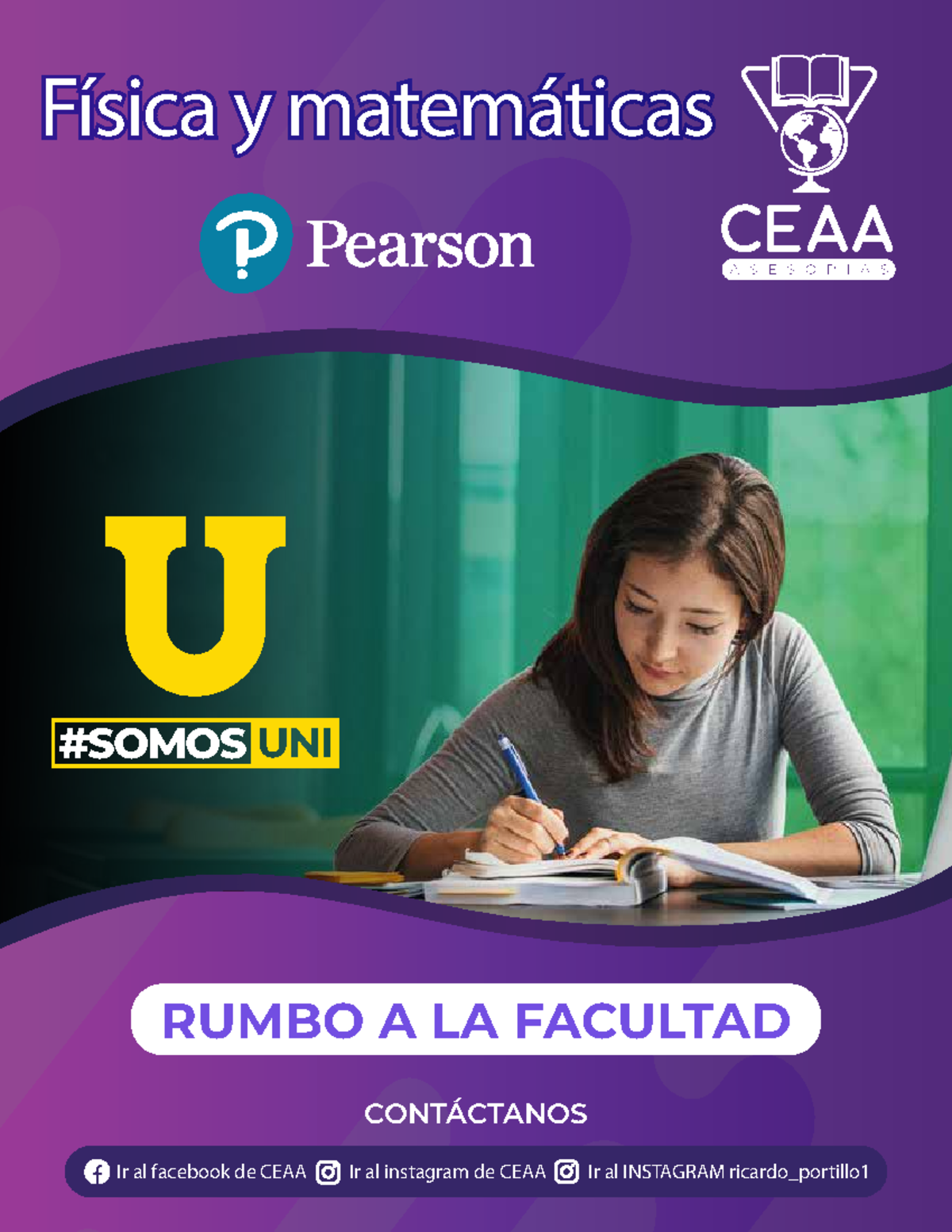 Matematicas-fisica junio 2022 - Física y matemáticasFísica y matemáticas ####### CONT¡CTANOS ...