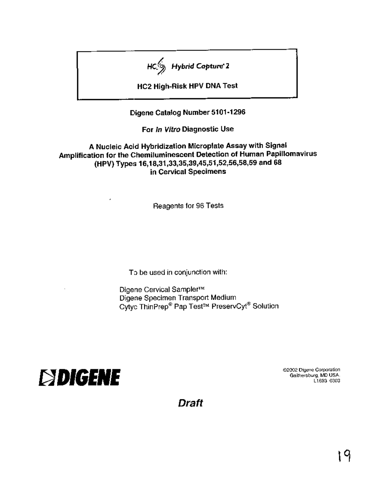 Hybrid capture - Lecture notes 1-10 - HC.( Hybrid HC2 HPV DNA Test ...
