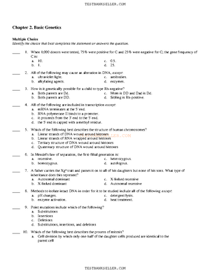 Ch08 - Blood bank test - T E S T B A N K S E L L E R. C O M Chapter 8 ...