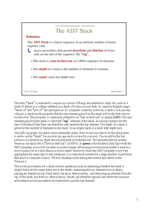 DSA CAT Questions and Answers - DATA STRUCTURES AND ALGORITHMS CAT QUESTIONS NOTE: Answer all ...