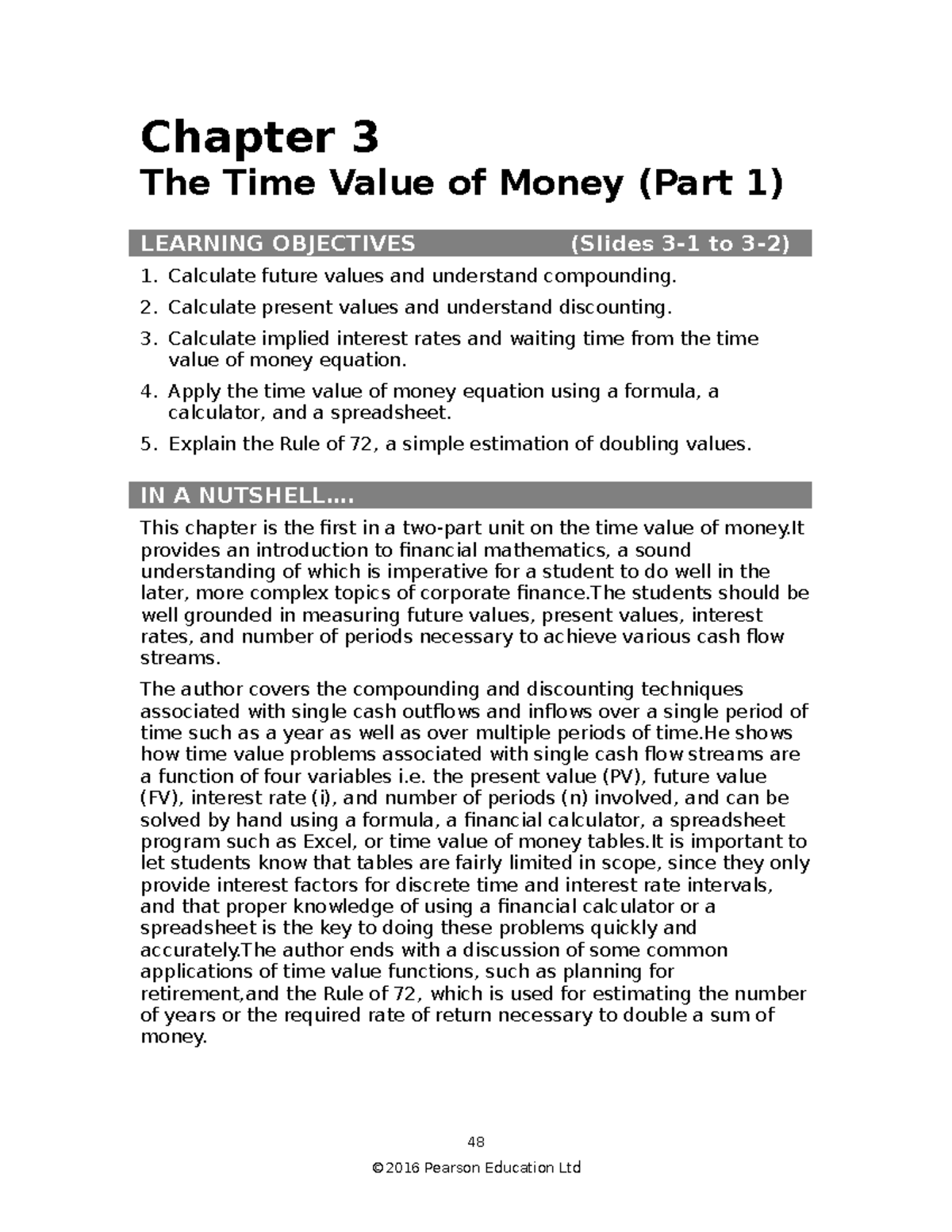 Brooks 3e IM 03 f9ccd0b1c204420598 a7ca7e3d8be434 - Chapter 3 The Time ...