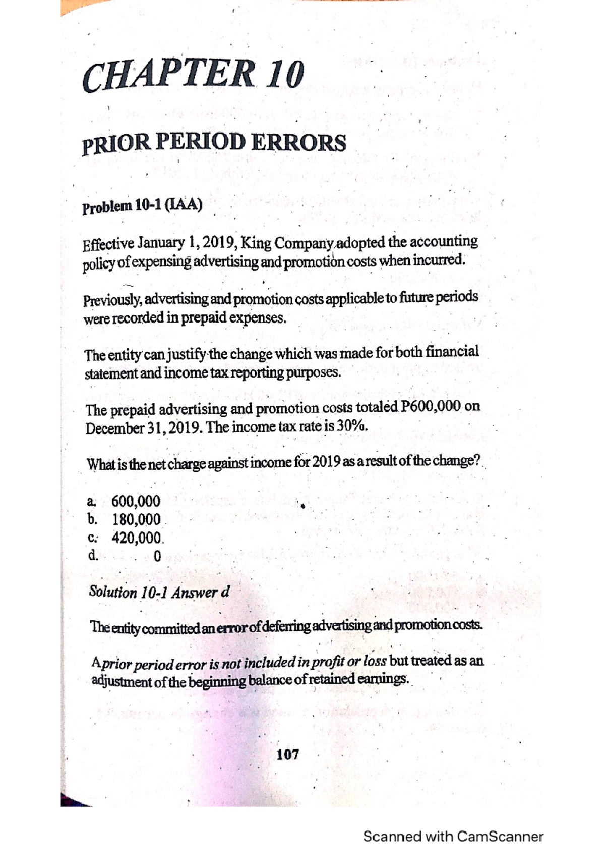 C10 Prior Period Errors By Valix Practical - Intermediate Accounting 2 ...