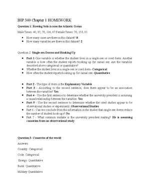 IHP-340 Module 4 Short Paper - Thompson 1 Courtney Thompson Southern ...