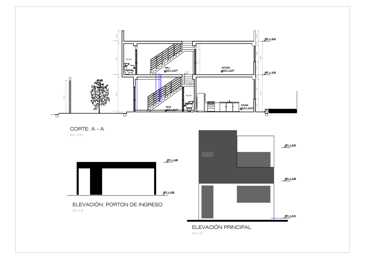 Cortes - gfdsa - costos y presupuestos - SS COCINA ACERO INOXIDABLE ...