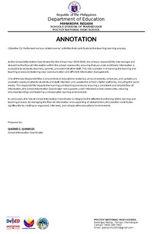 Acquaintance Party Script - 1 ACQUAINTANCE PARTY & SOLIDARITY NIGHT ...