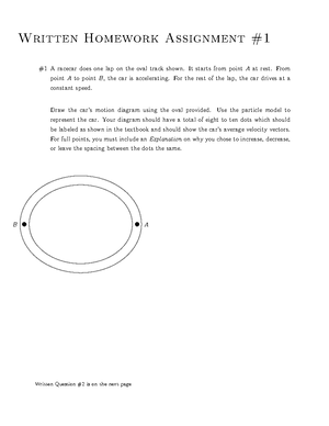 1.5 Assignment - Chapter 1 Questions - 1 Assignment Question 1: Explain why a pound of TNT ...