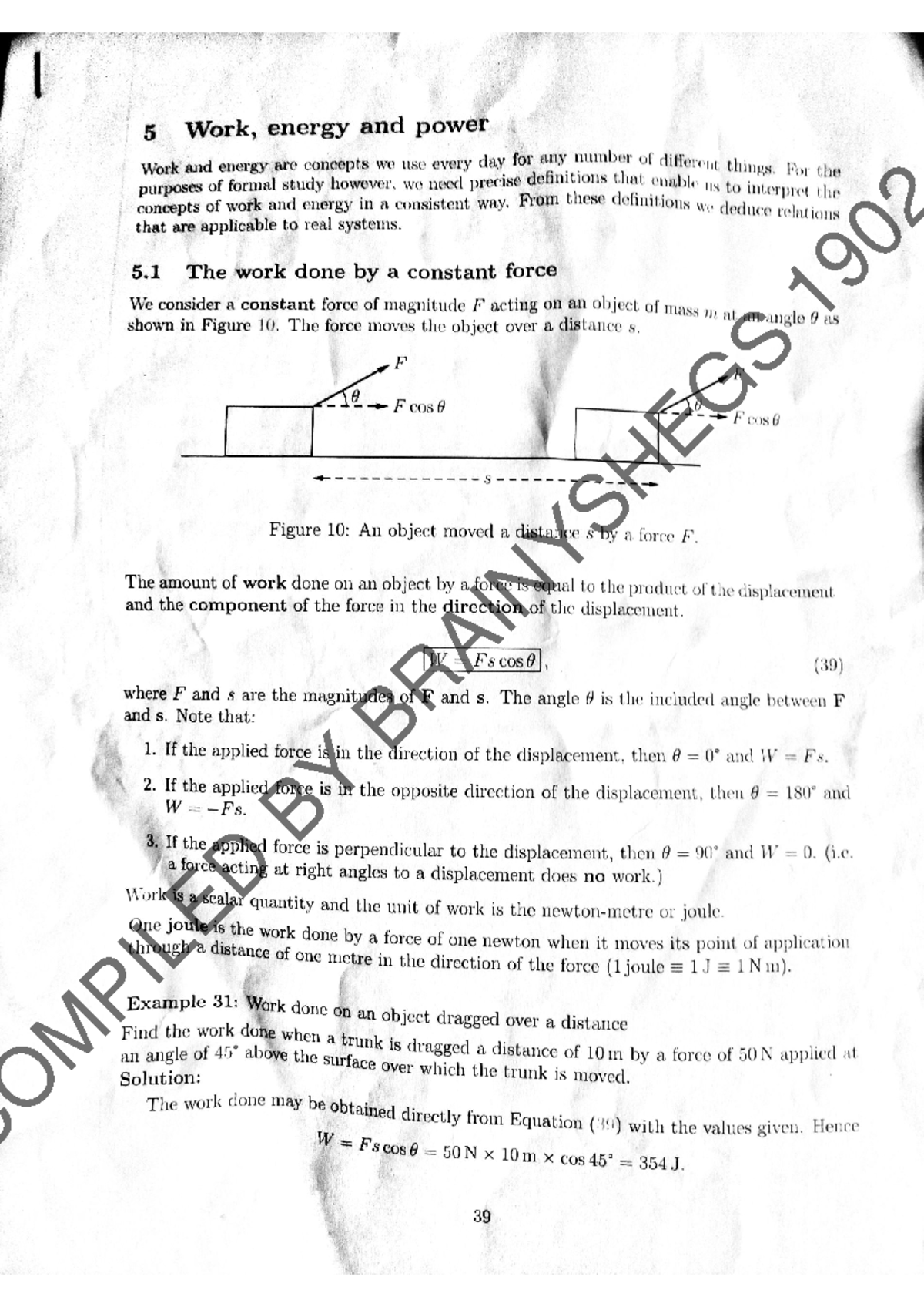 {PHY 101}. Brainy'S COPY - Physics - Studocu