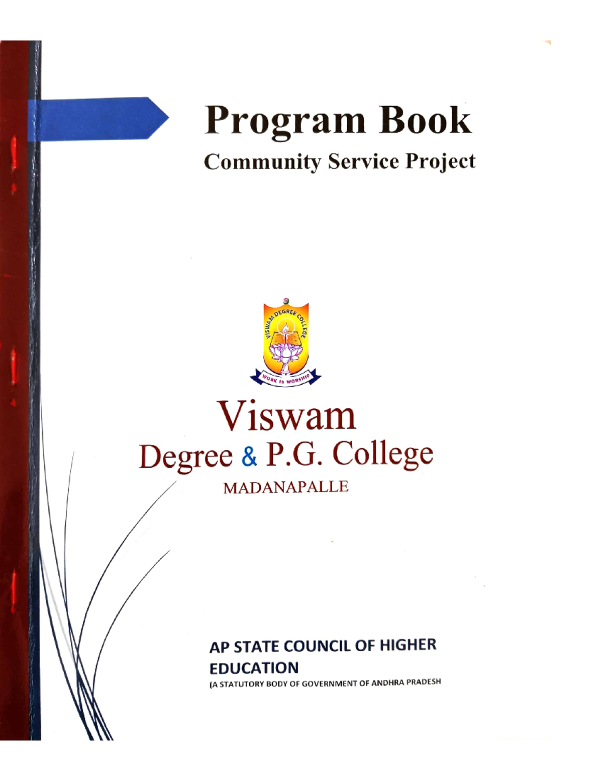 Community-service-project - Program Book Community Service Project ...