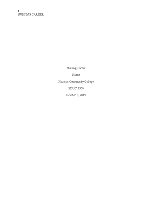 Chapters 6 EDUC - Educ - EDUC 1300 Chapter 6Out of Class Activity Due ...