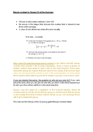 PS 7 sol - Universitat Pompeu Fabra Introduction to Game Theory Exercises 7: Sequential games of ...