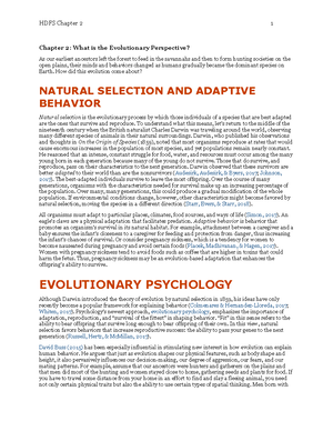 Chapter 1 Introduction - Why should we study child development? How do ...