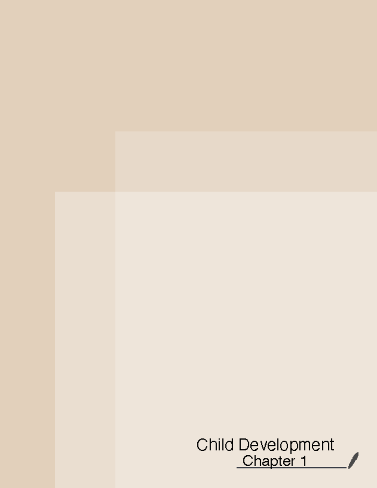 Chapter 1 Intro Child Developmet - Chapter 1 Child Development Chapter 1 Issues and Themes in ...